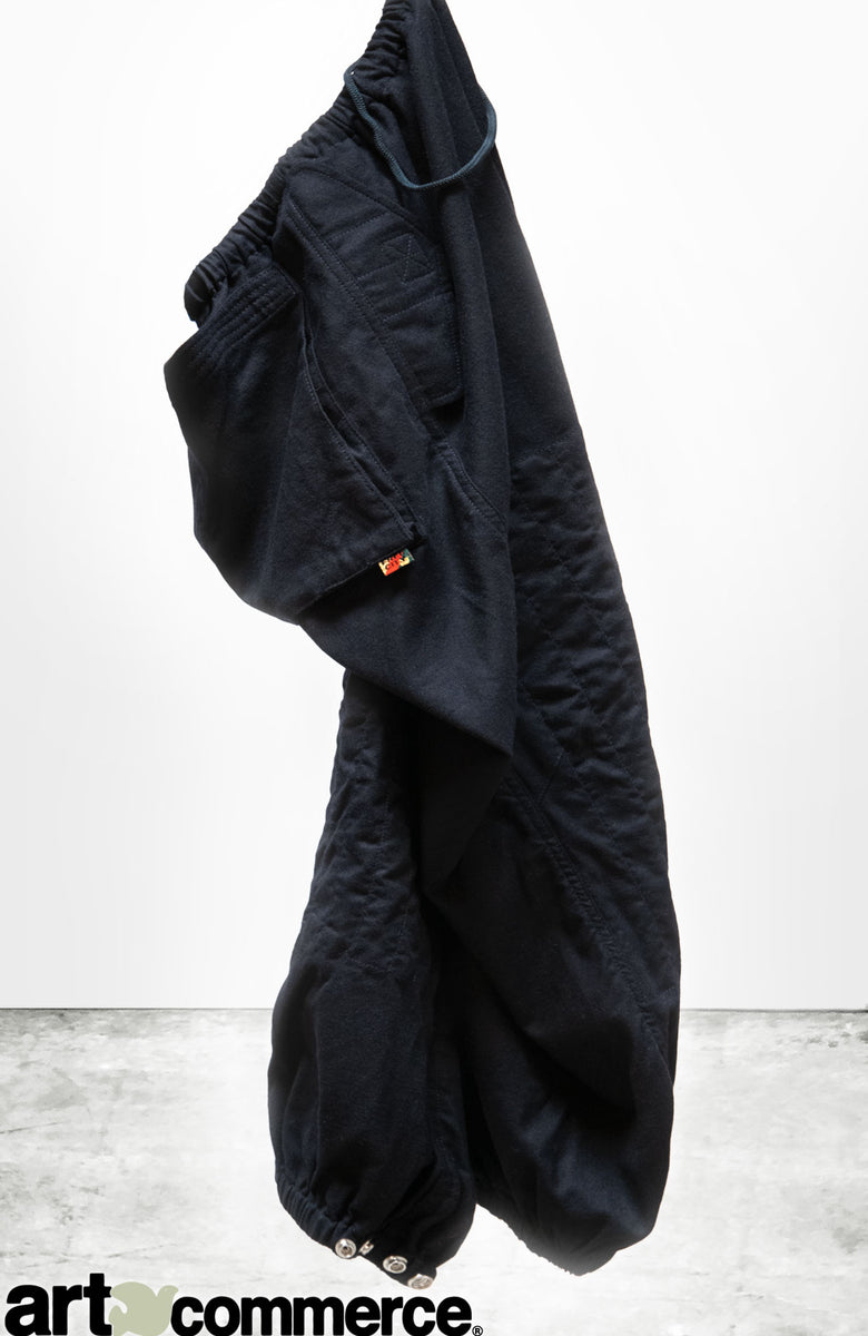 FLAP/SNAP CASHMERE/WOOL pant LOROPIANA FAVOLAMOVE - sailors surplus na ...