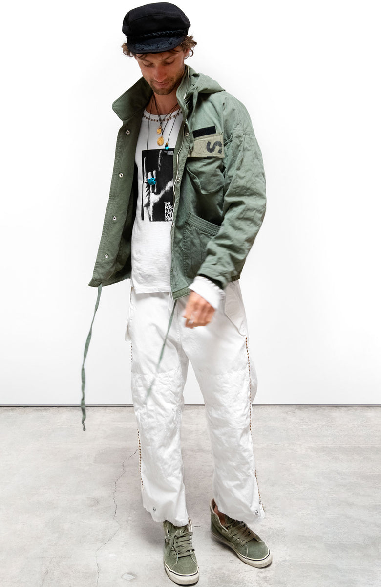 ARTISTSWANTED RTU/BAGS SUPERVINTAGE ZIP HOOD jacket - RTU SURPLUS/TENT ...