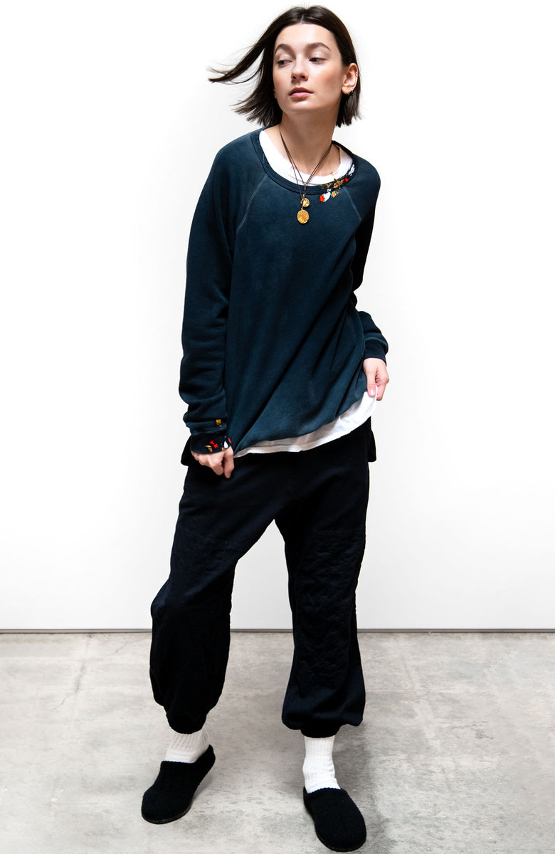 FLAP/SNAP CASHMERE/WOOL pant LOROPIANA FAVOLAMOVE - sailors surplus na ...